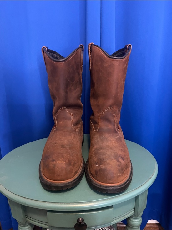 Red Wing Shoes | Shoes | Red Wing Shoes Brown Leather Pullon Western ...